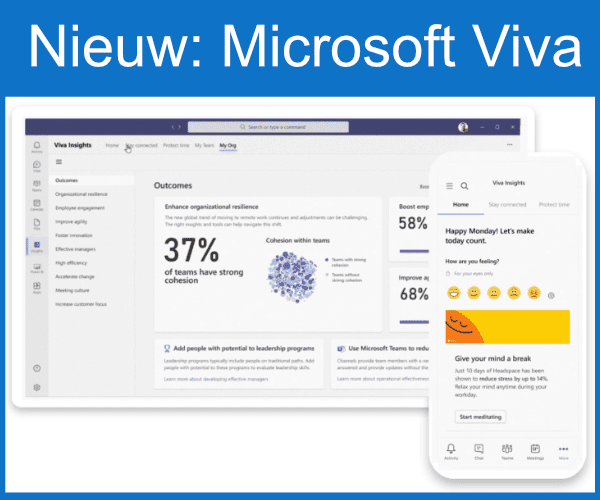 Microsoft Viva - Puur ICT | De Microsoft 365 specialist uit het Noorden
