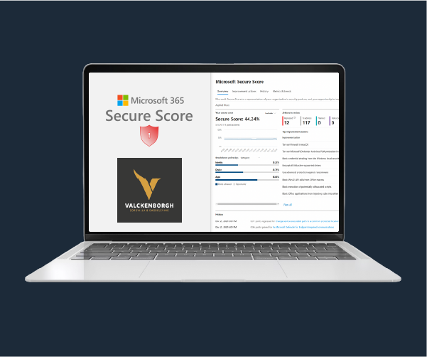 Microsoft secure score bij Zorgvilla Valckenborgh - Puur ICT | De Microsoft 365 specialist uit ...