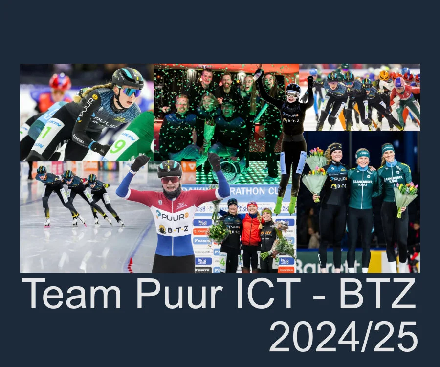 Afsluiting schaatsseizoen '24/'25 - Puur ICT | De Microsoft 365 specialist uit het Noorden