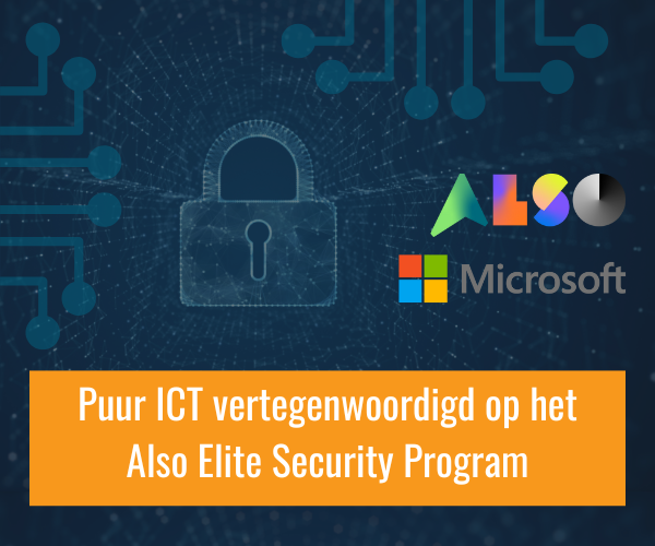 Puur ICT vertegenwoordigd op ALSO Elite Security Program - Puur ICT ...